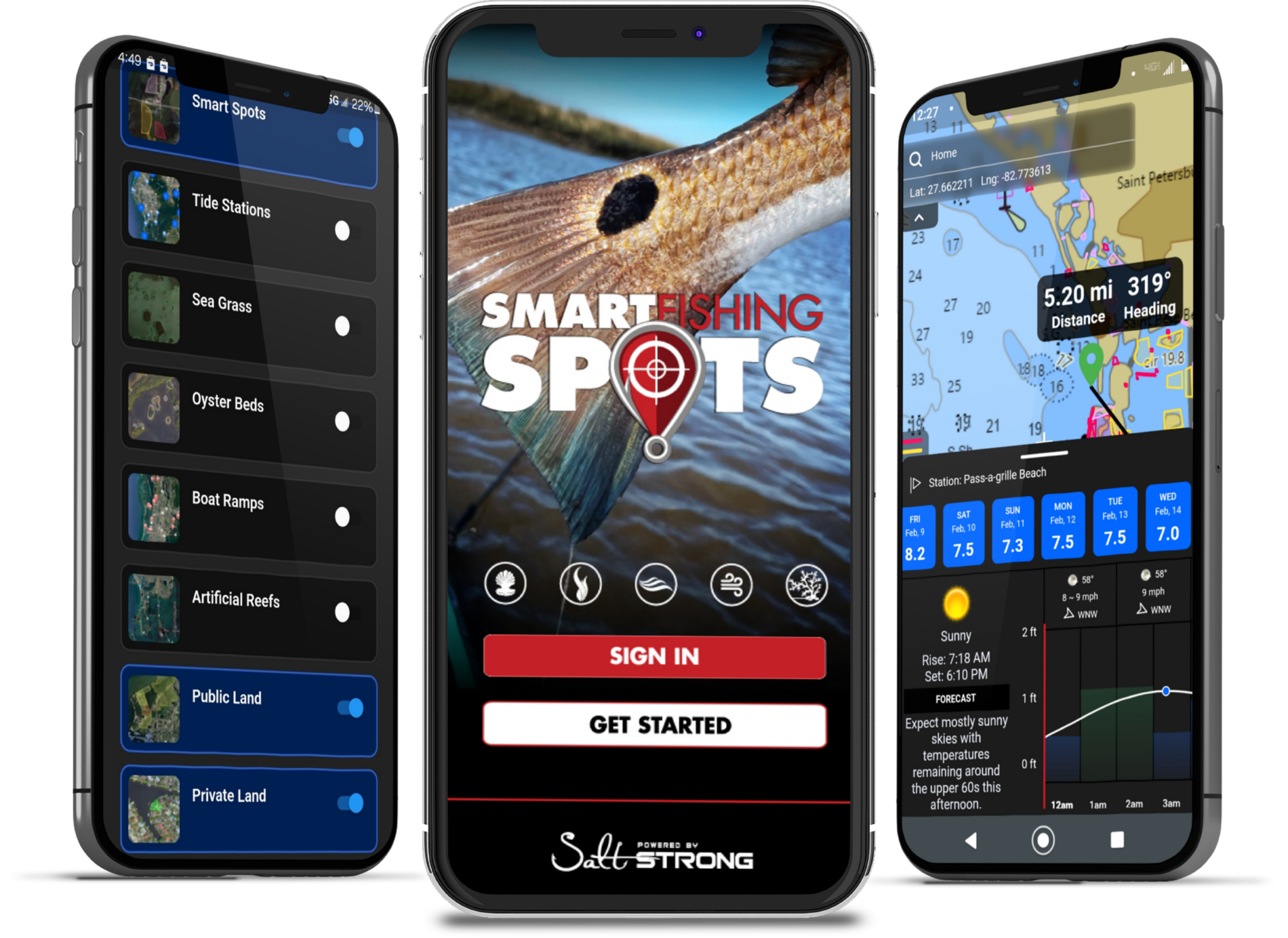 Member Login » Salt Strong Fishing Club